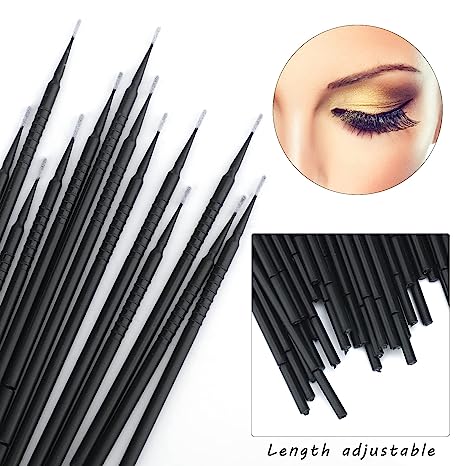 Black Microbrushes | HYVE Beauty