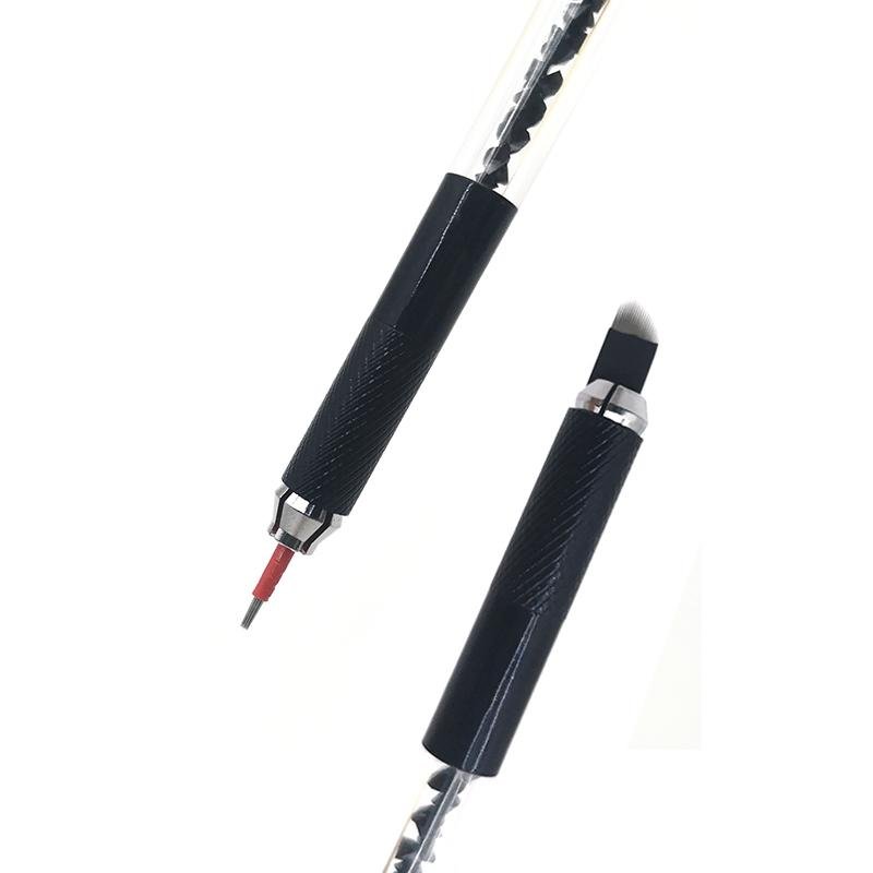 Double Ended Microblading Hand Tool - Black Crystal