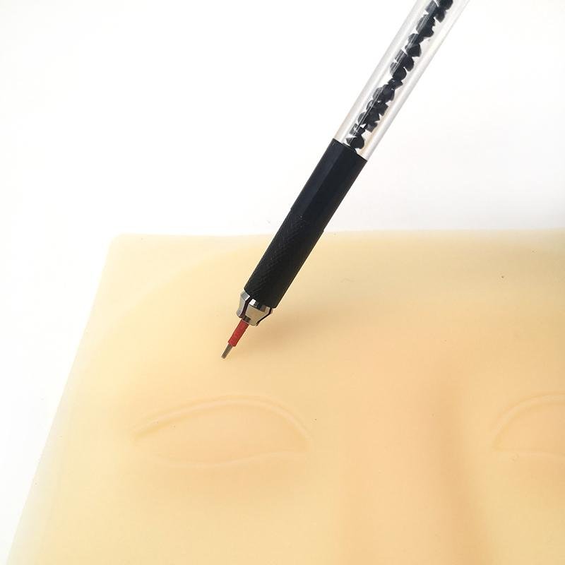 Double Ended Microblading Hand Tool - Black Crystal