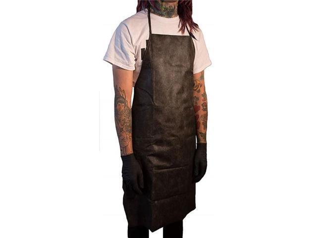 Black Disposal Aprons | HYVE Beauty