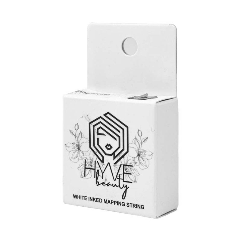Inked Mapping String - White | HYVE Beauty